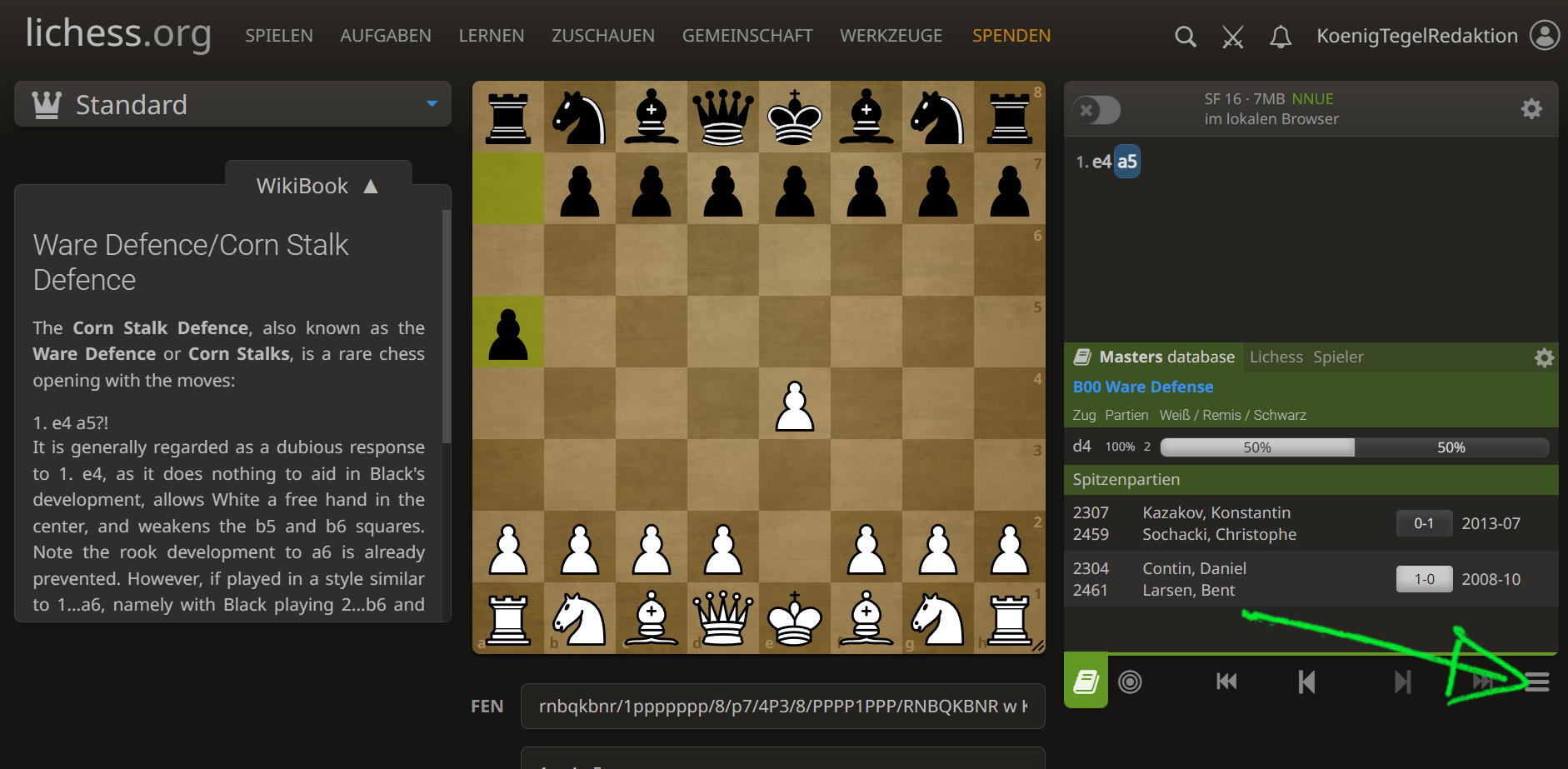 Lichess-Anleitung | Schachtrainer Berlin
